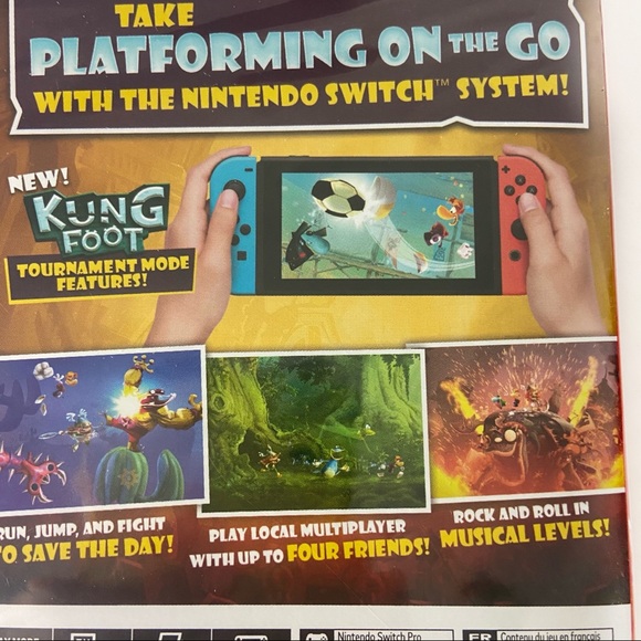 Nintendo | Toys | Nintendo Switch Rayman Rabbids | Poshmark